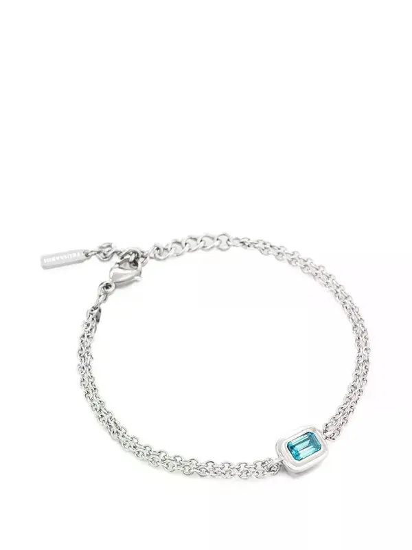 TRUSSARDI Double-chain Bracelet
