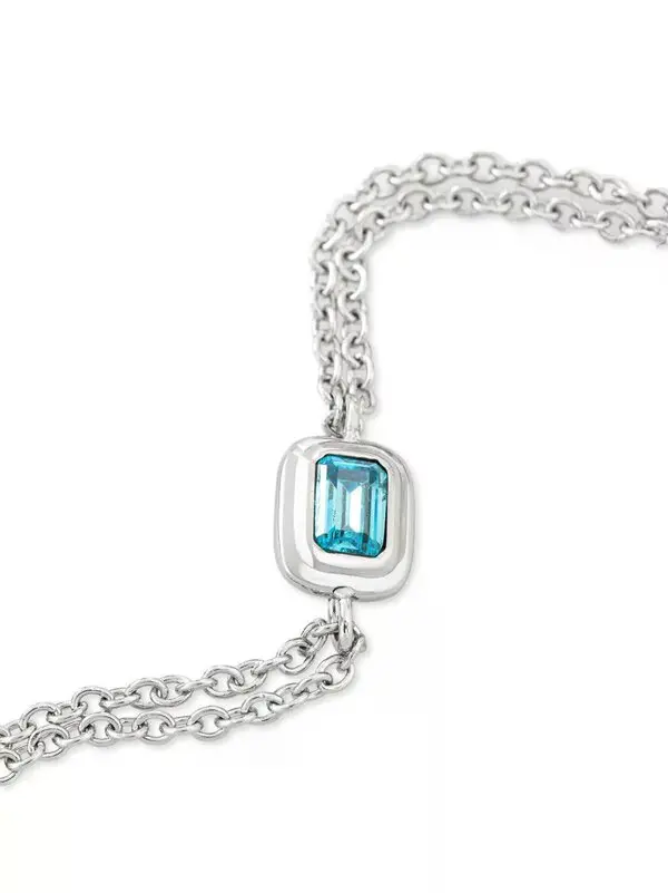 TRUSSARDI Double Chain Bracelet
