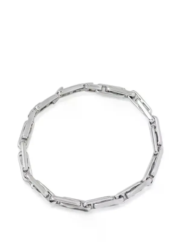 TRUSSARDI Link-chain Bracelet - Silver
