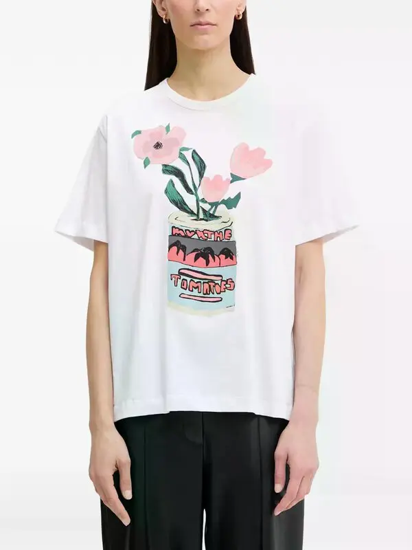 Munthe Graphic Print T-shirt