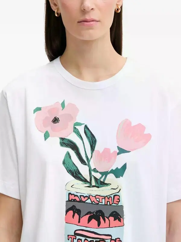 Munthe Graphic Print T-shirt