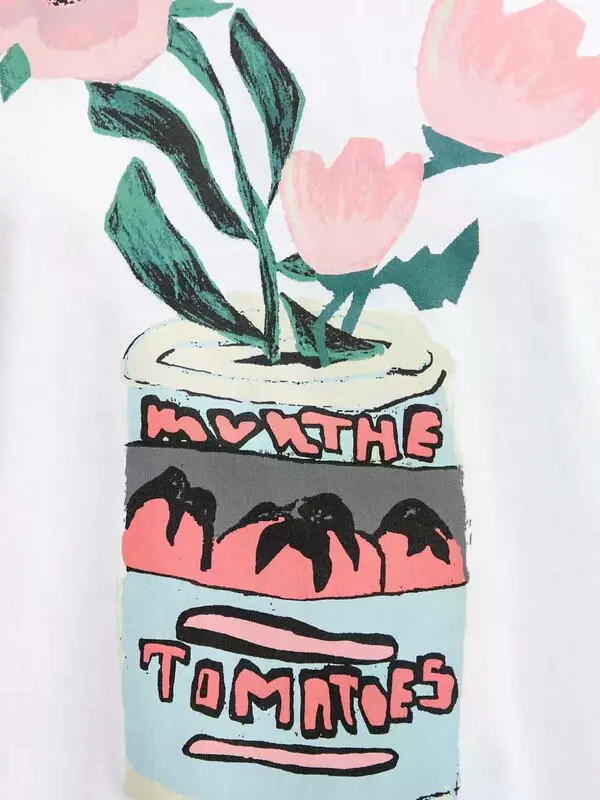 Munthe Graphic Print T-shirt