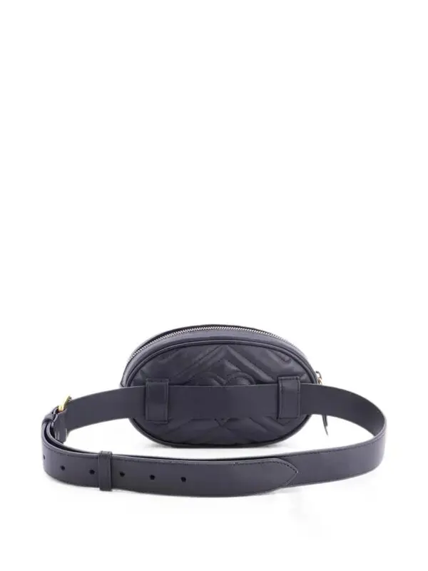 Gucci Gg Marmont Matelassé Leather Belt Bag