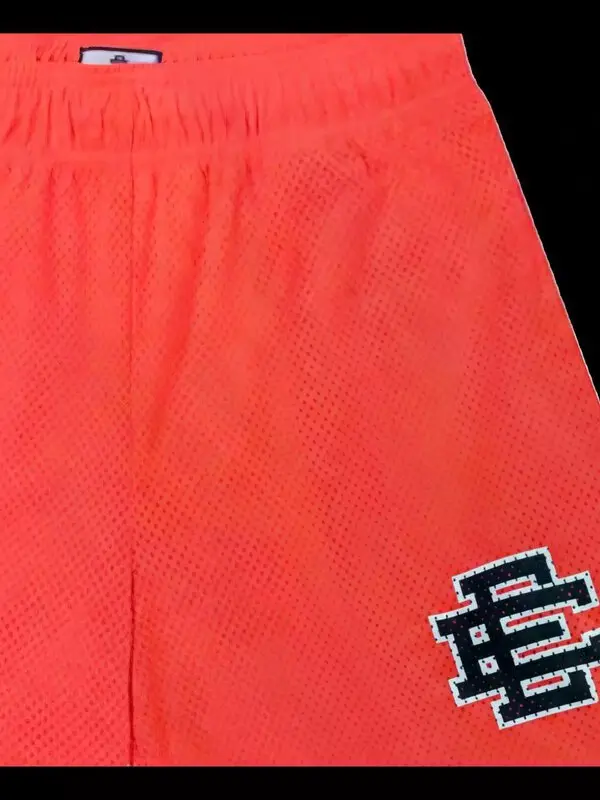 ERIC EMANUEL Mesh Track Shorts