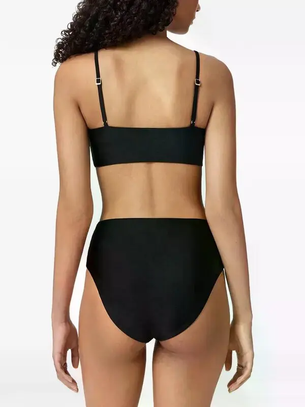 ALLSAINTS Talaria Chain-link Detail Bikini Top
