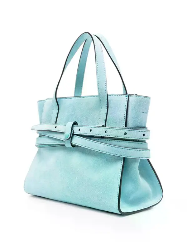 Moschino Buckle-detail Tote Bag