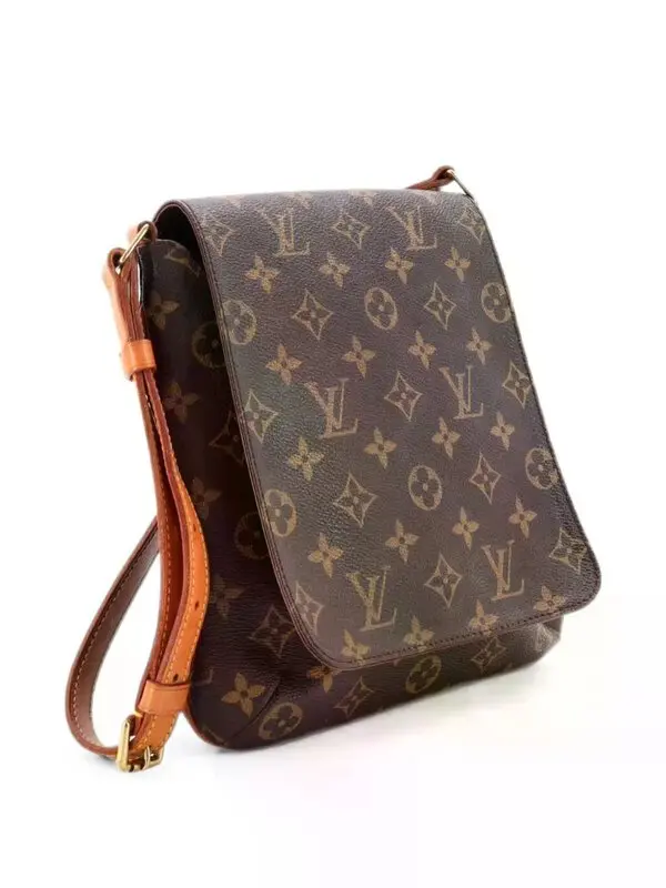 LOUIS VUITTON Musette Salsa Pm Shoulder Bag Monogram Canvas