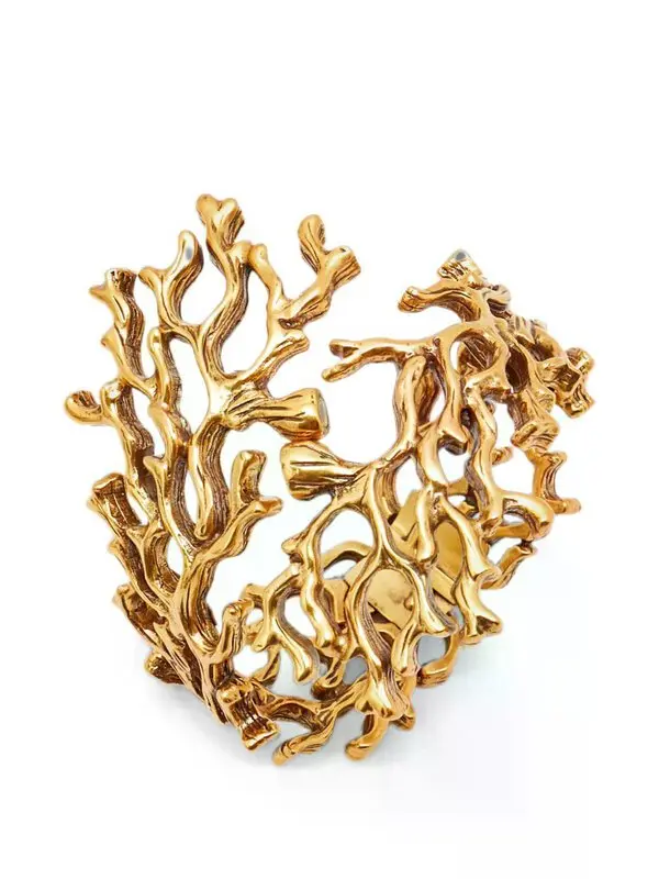 Oscar De La Renta Coral Branch Bracelet