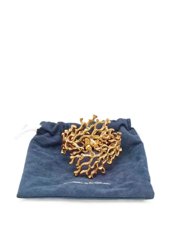 Oscar De La Renta Coral Branch Bracelet