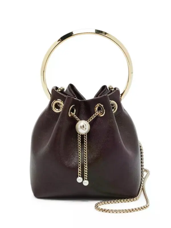 JIMMY CHOO Bon Bon Bucket Bag