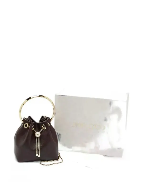 JIMMY CHOO Bon Bon Bucket Bag