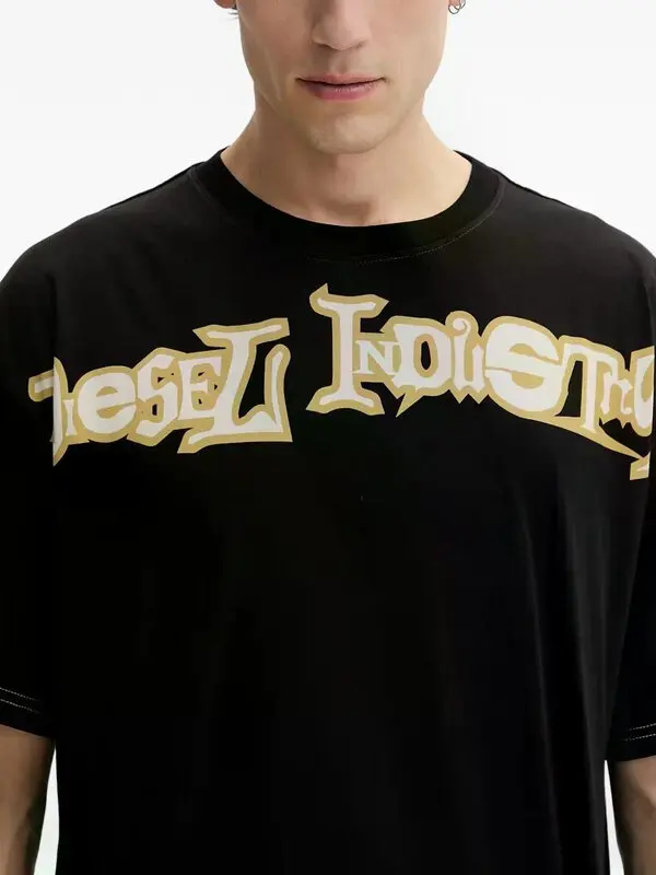 DIESEL® T-boxt-v3 Logo-print T-shirt