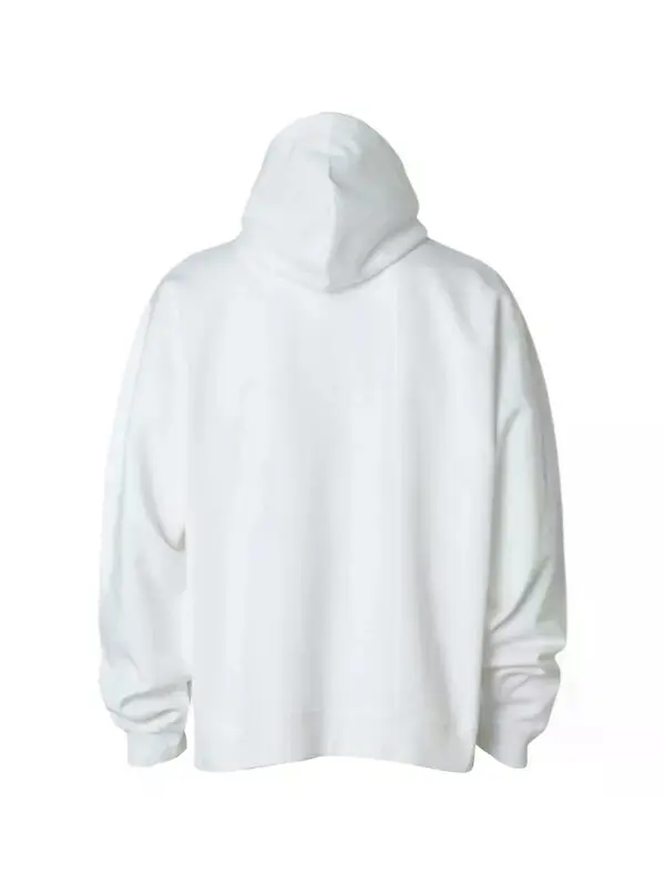 Balenciaga Graphic Print Hoodie