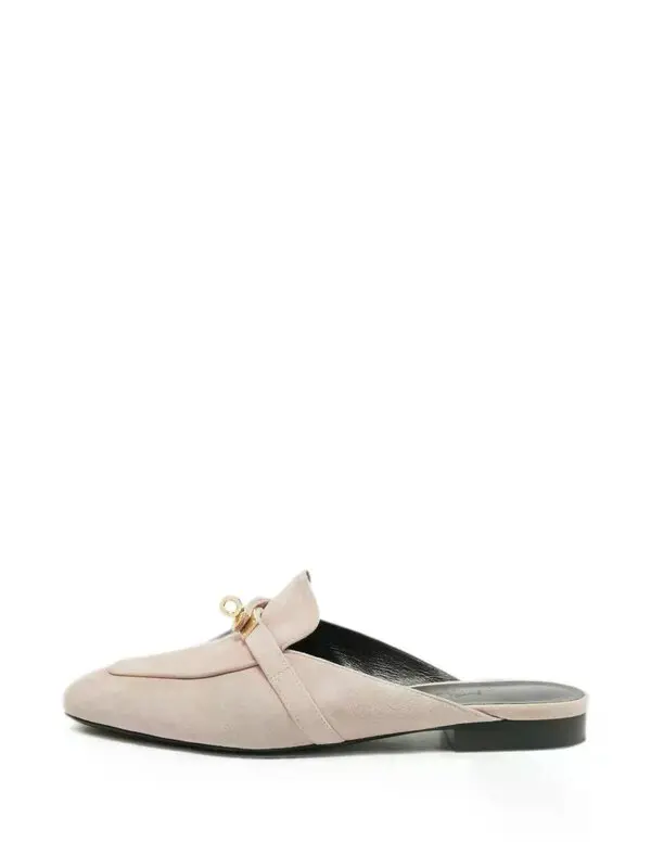 Hermès Oz Suede Mules