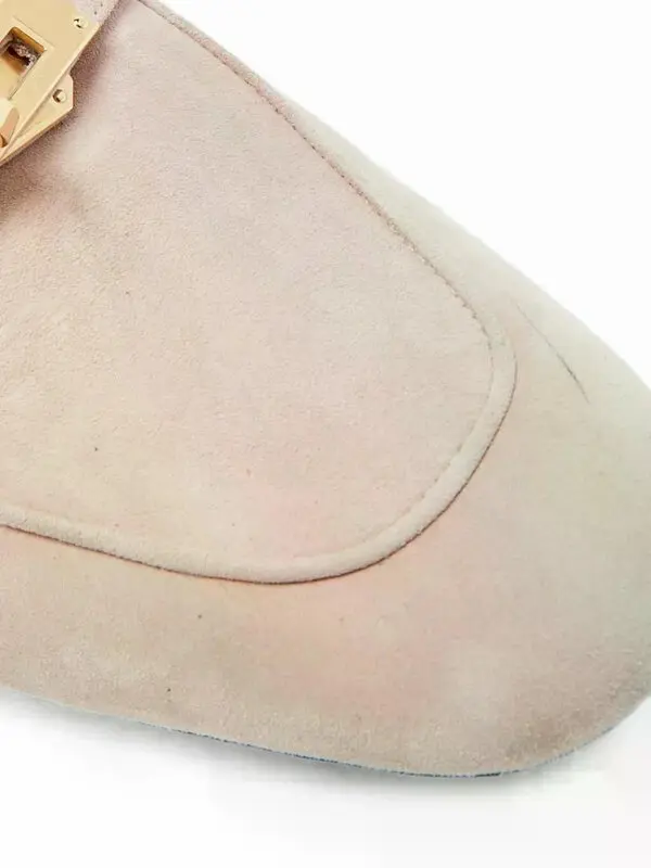 Hermès Oz Suede Mules
