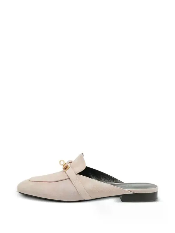 Hermès Oz Suede Mules