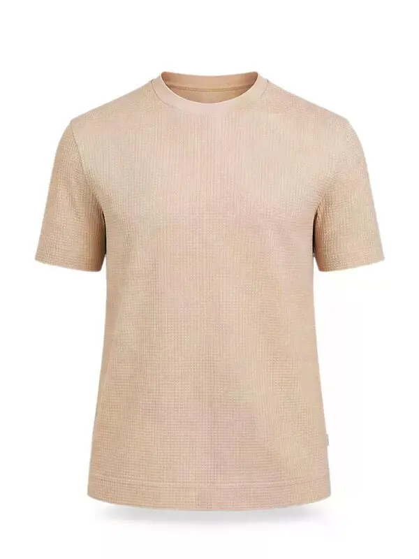 BOSS Waffle-knit T-shirt