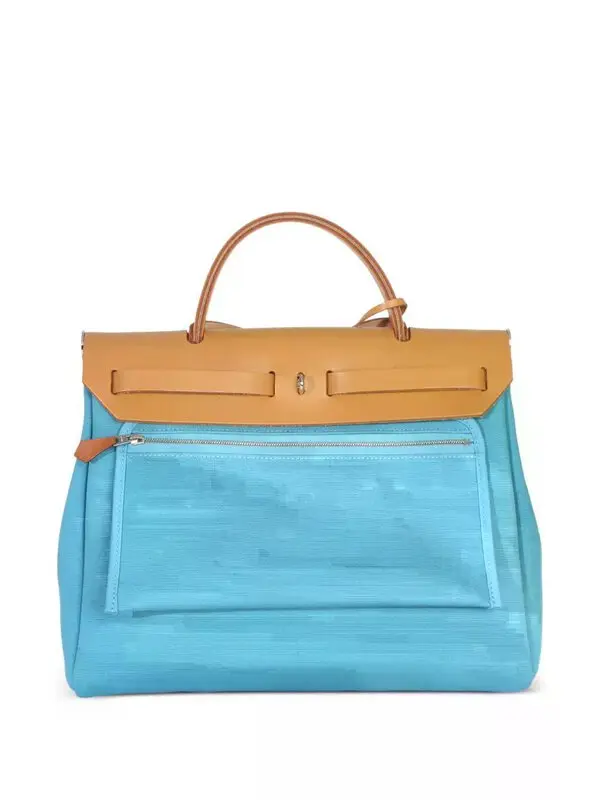 Hermès Herbag Zip 31 Handbag - Blue