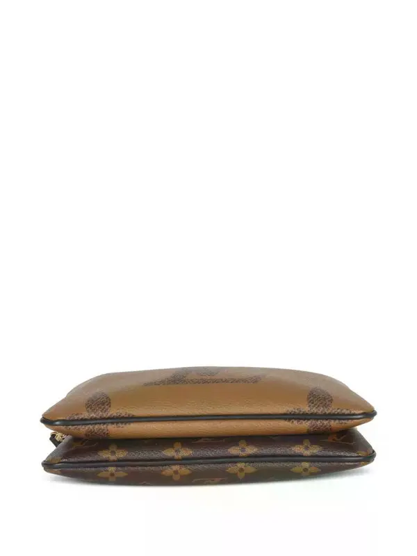 LOUIS VUITTON Double Zip Giant Monogram Reverse Bag