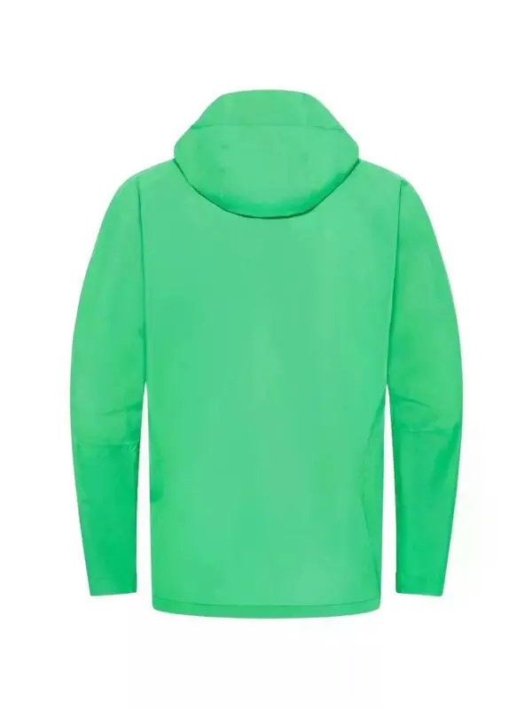 JACK WOLFSKIN Hooded Jacket With Logo Print