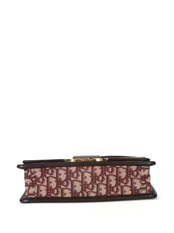 Dior 30 Montaigne Oblique Flap Bag - Red