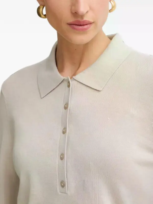 Marc O'polo Long-sleeve Polo Shirt