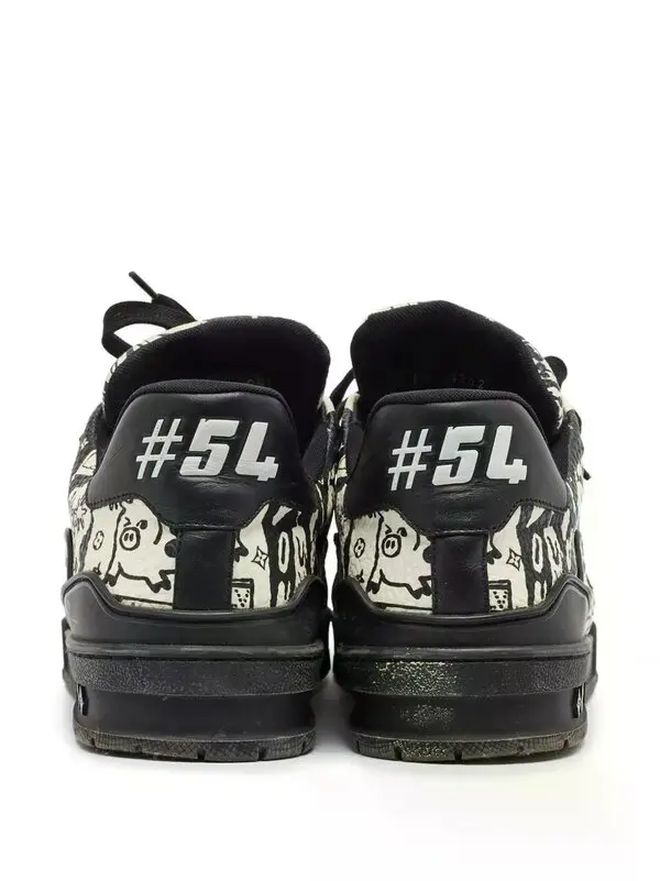 LOUIS VUITTON Trainer Sneakers With Graphic Print