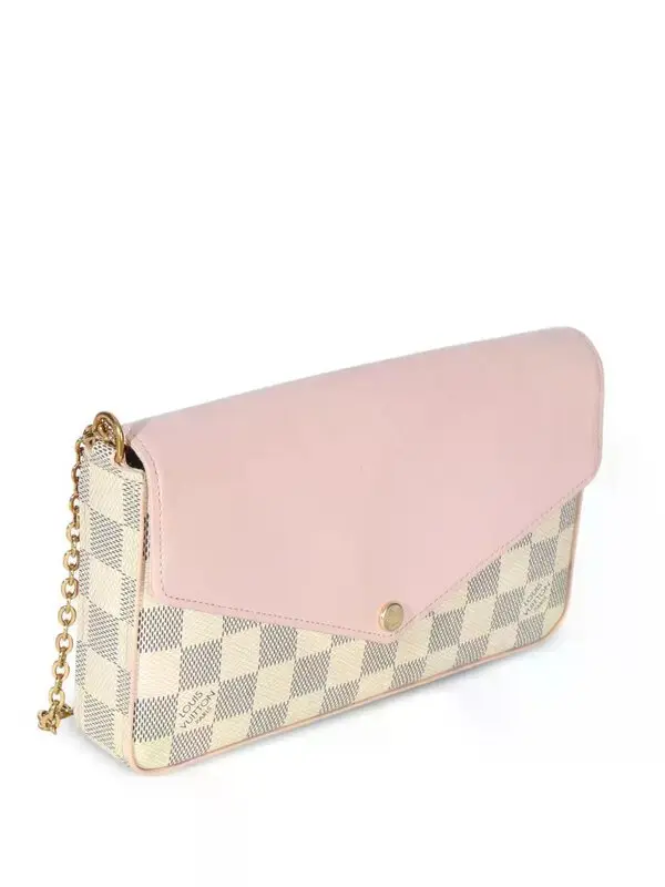 LOUIS VUITTON Felicie Pochette Bag - Pink