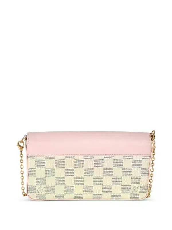 LOUIS VUITTON Felicie Pochette Bag - Pink