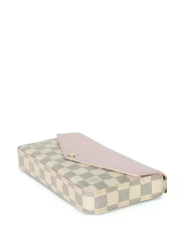 LOUIS VUITTON Felicie Pochette Bag - Pink