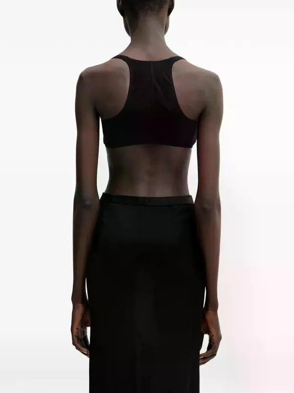 Rick Owens Scoop-neck Racerback Top