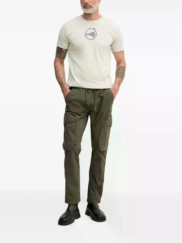 Alpha Industries Drawstring-waist Cargo Pants