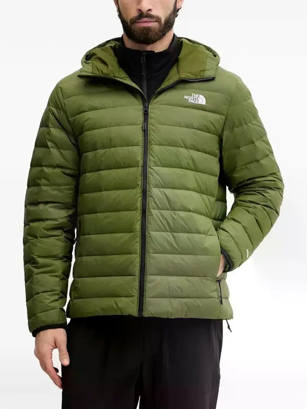 The North Face Classic Hooded Down Jacket - Green