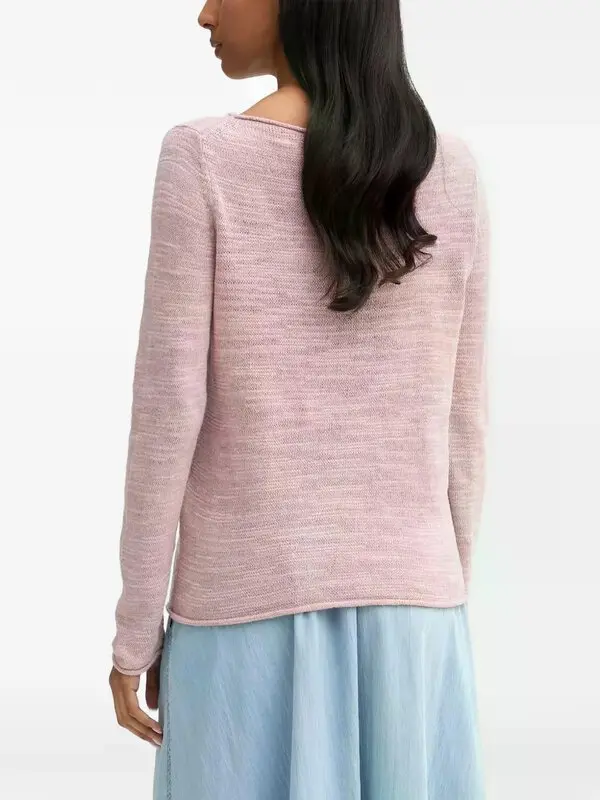 Marc O'polo Fine-knit Boat Neck Sweater