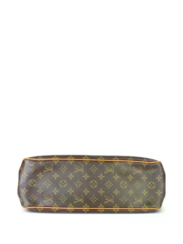 LOUIS VUITTON Monogram Batignolles Tote Bag - Brown