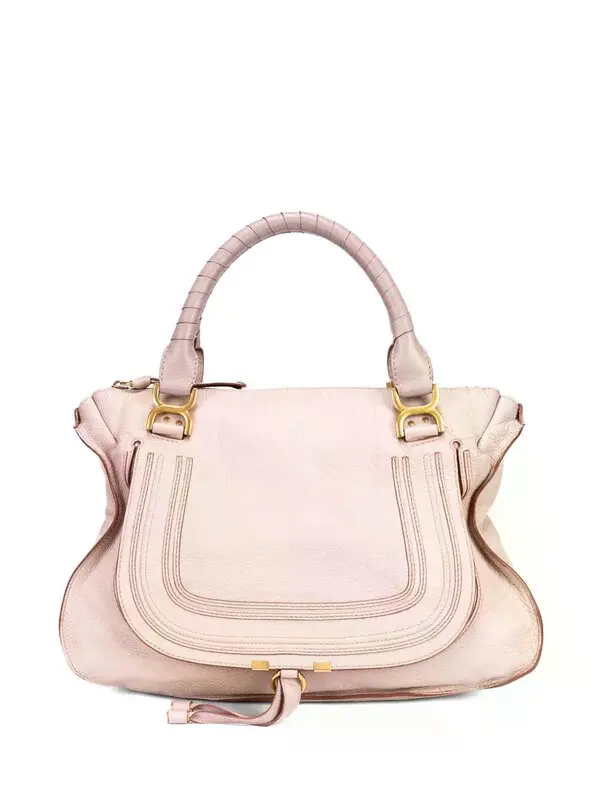 Chloé Marcie Shoulder Bag - Neutrals
