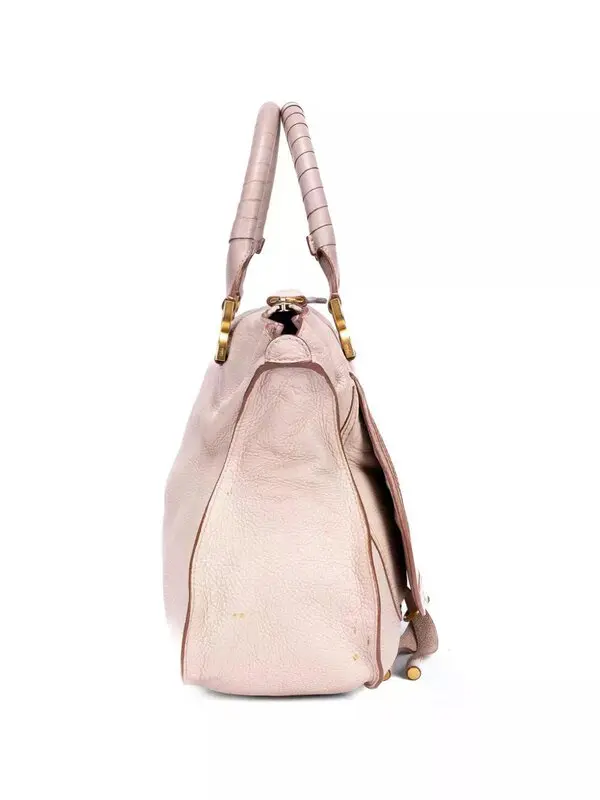 Chloé Marcie Shoulder Bag - Neutrals