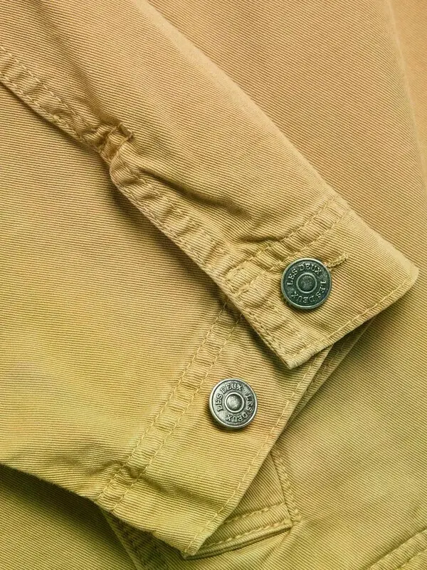 LES DEUX Zip-up Contrast-collar Jacket