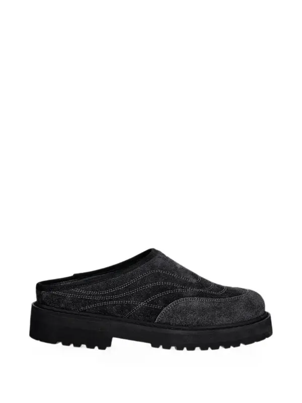 Diemme Contrast-stitch Slip-on Mules