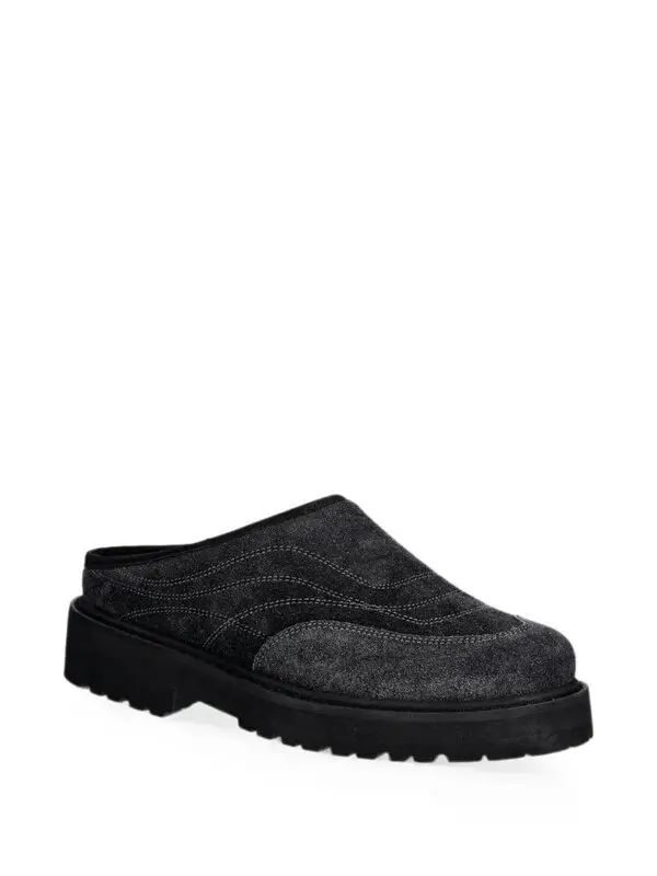 Diemme Contrast-stitch Slip-on Mules