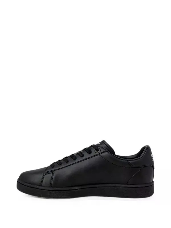 EA7 Logo-embossed Low-top Sneakers