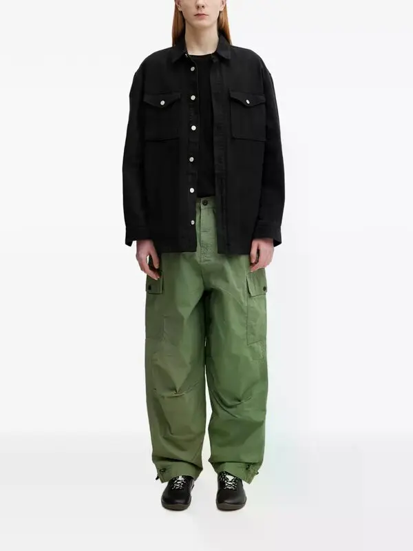 Alpha Industries Ripstop Wide-leg Trousers