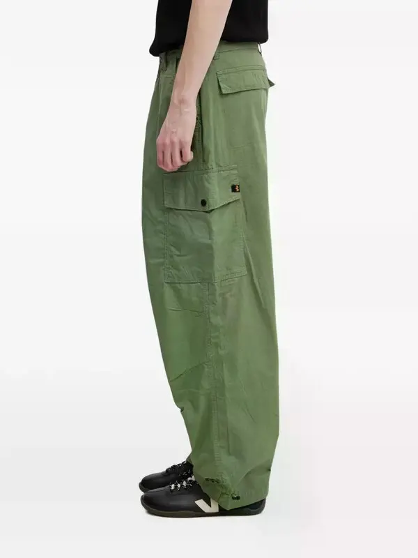 Alpha Industries Ripstop Wide-leg Trousers
