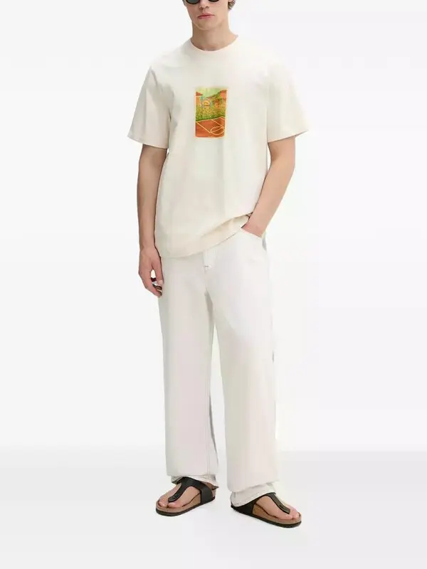 LES DEUX Graphic-print T-shirt