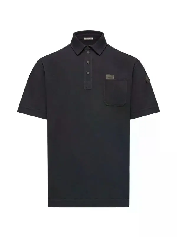Moncler Chest-pocket Polo Shirt