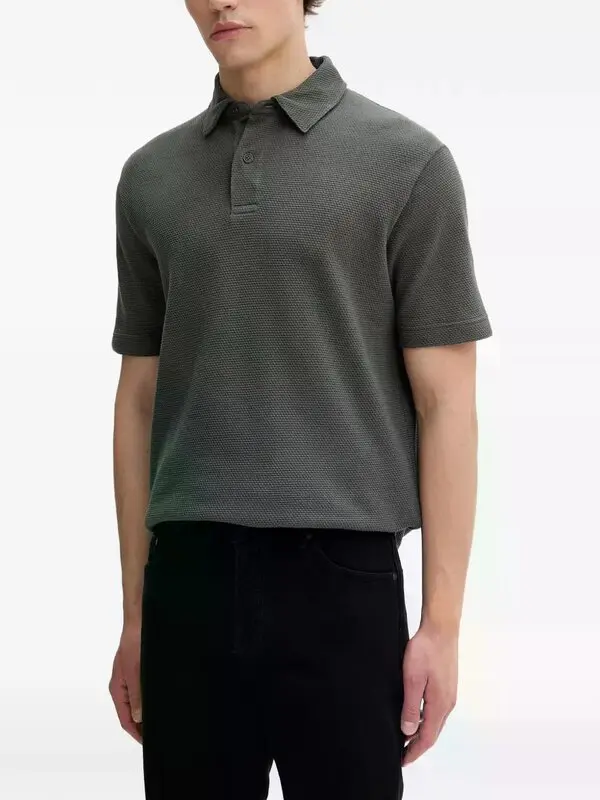 Marc O'polo Textured Short-sleeve Polo Shirt