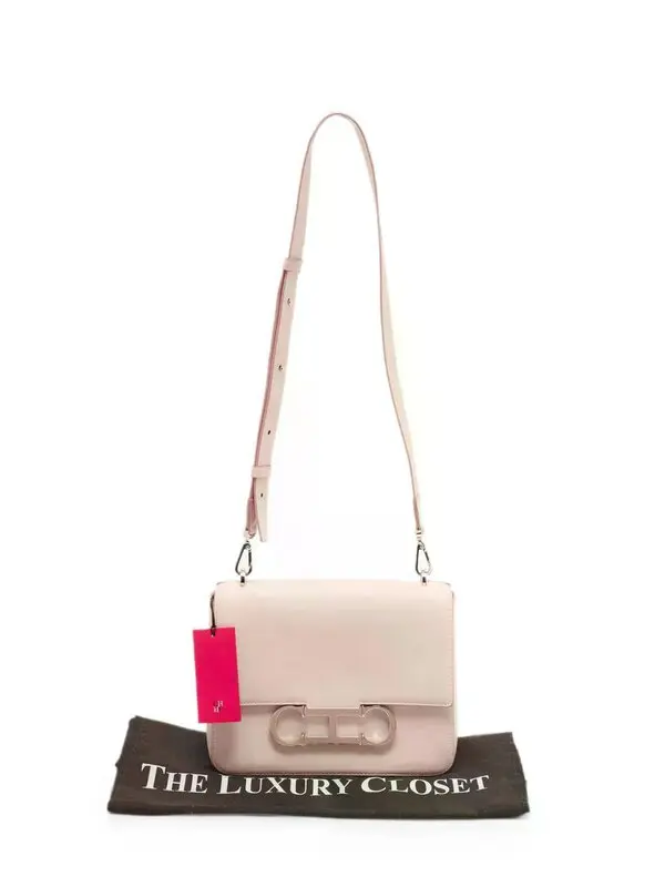 Carolina Herrera Initials Insignia Shoulder Bag