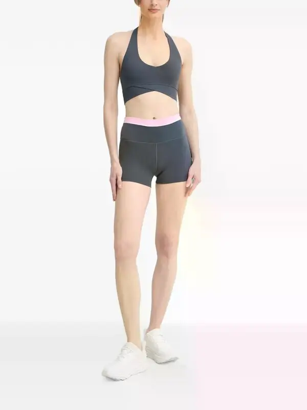 P.E Nation Reset Sports Bra - Blue