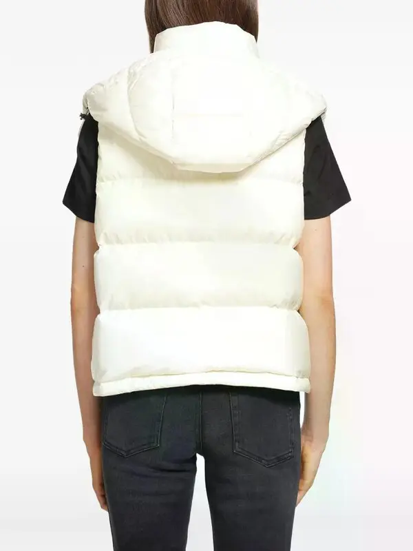 Moncler Niverolle Quilted Hooded Gilet