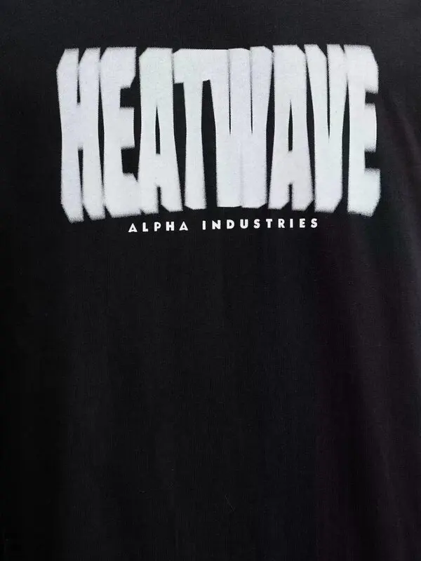 Alpha Industries Heatwave Logo-print T-shirt